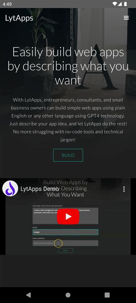 Web App Ai Builder Generator Apk For Android Download