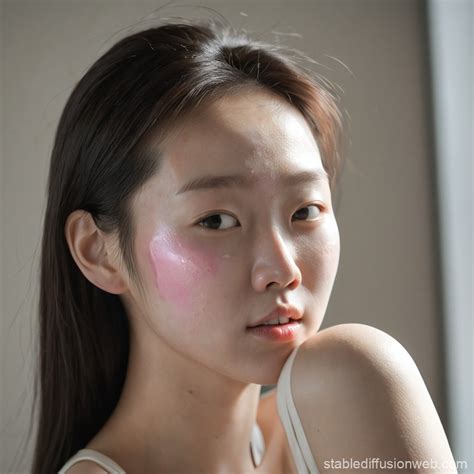 Hot Korean Woman Looking At Tibia Stable Diffusion Online