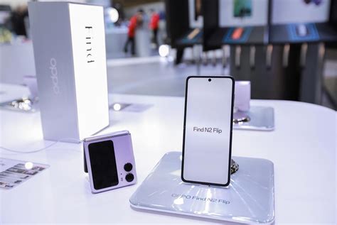 Oppo Unveils Latest Flagship Devices And Smart Innovations At Mwc