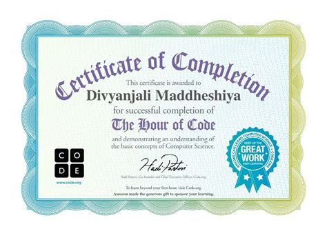 Hourofcode Hourofcodeindia Divyanjali Maddheshiya