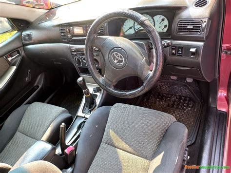 2009 Toyota Runx 140 Rt Used Car For Sale In Kempton Park Gauteng South Africa Za