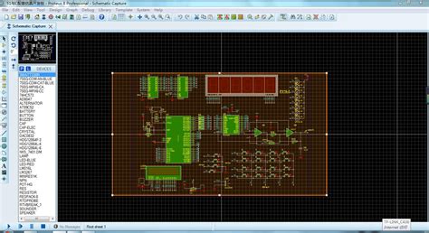 51单片机开发板原理图及配套proteus仿真工程文件下载 51单片机
