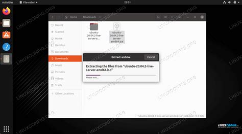 How To Open Iso Files On Ubuntu Linux Linux Tutorials Learn Linux