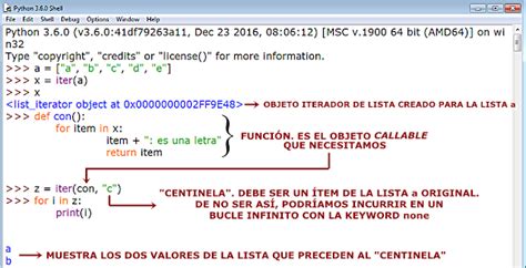Aprender A Programar Con Python Iterators