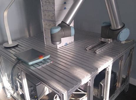 Universal Robots UR10 Industrial Robot Used Machines Exapro