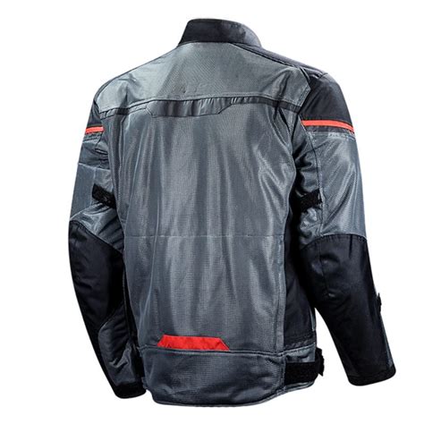 Ls2 Jacket Alba Hombre Negra Todo Moto Shop