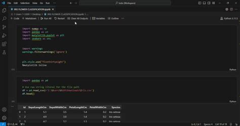Video Completed Iris Flower Classification Project With Technohacks
