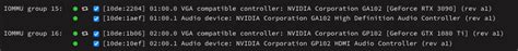 Multiple GPUs Connecting To Multiple VMs Issues Running Simultaneously VM Engine KVM Unraid