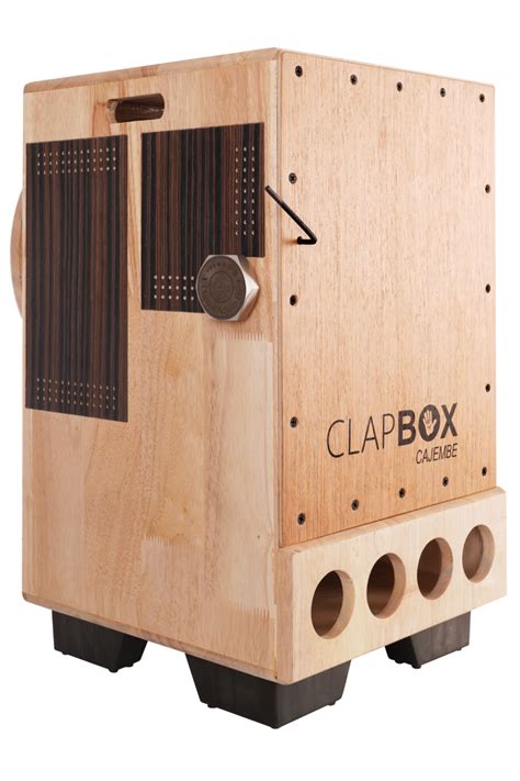 Clapbox Cajembe 4 Instruments In 1 Clapbox