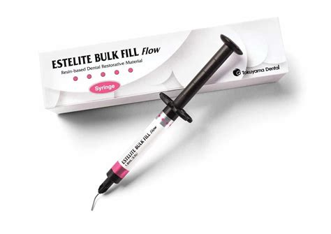 Tokuyama Estelite Bulk Fill Flow Resin Based Flowable Composite Syringe City Dental Supplies