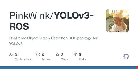 GitHub PinkWink YOLOv3 ROS Real Time Object Grasp Detection ROS