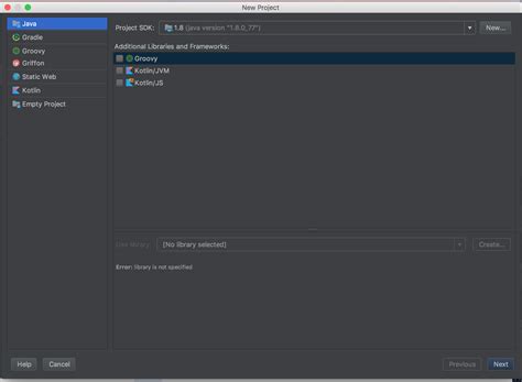 Macos No Template When I Create A New Project On Android Studio Stack Overflow