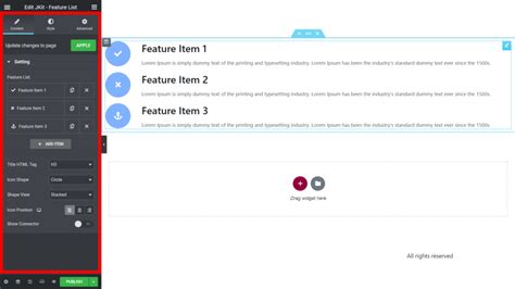 jkit feature list jegtheme support and documentation