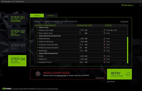 Can Not Update Firmware When Setting Up Jetson Orin Nano Jetson Orin Nano NVIDIA Developer