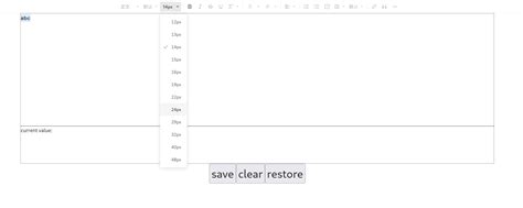 sethtml 方法会丢失文字的样式 · issue 144 · red axe am editor · github