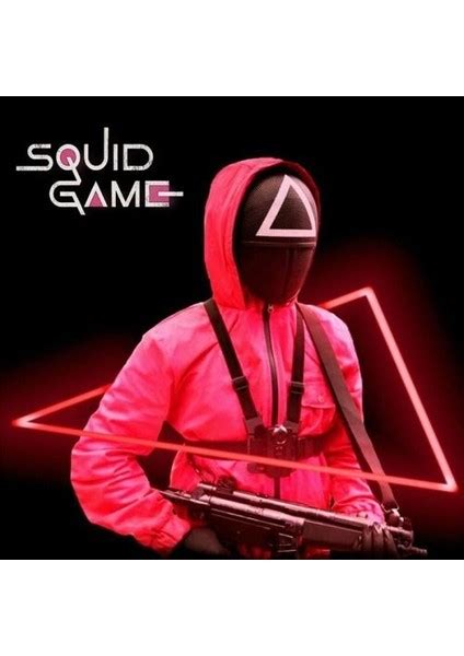 Schema Shop Squid Game Oyuncu Maskesi Fiyatı Taksit Seçenekleri