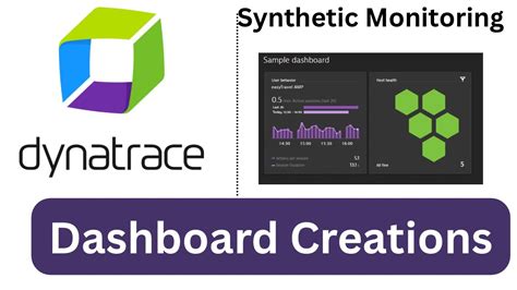 Dynatrace Dashboards Synthetic Monitoring Overview In Dashboard Youtube
