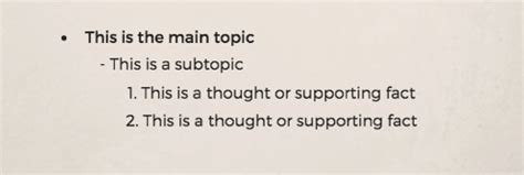 Outlining Method 15 Writers