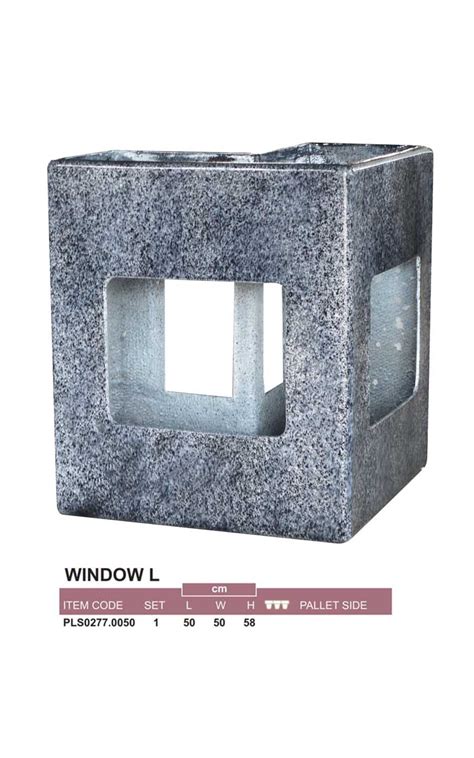 Window L Rosa Planters Vietnam Co Ltd