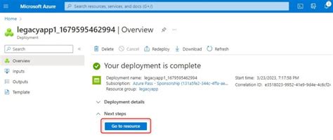 Deploy Legacy App To Azure Fileshare Techdirectarchive