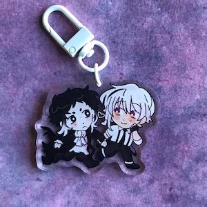 BSD Character Charms Etsy