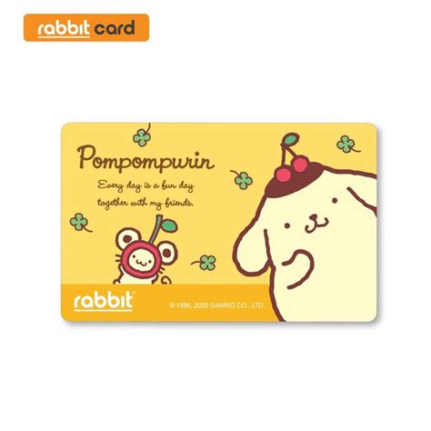 [พร้อมส่ง] Rabbit Card บัตรแรบบิทสำหรับบุคคลทั่วไป Physical Card Sanrio Shopee Thailand