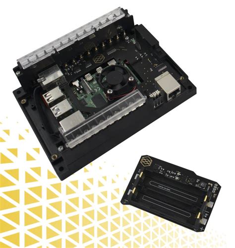 Pi OT IoT Module Adds V Digital Inputs RS And UPS To Raspberry Pi Crowdfunding CNX