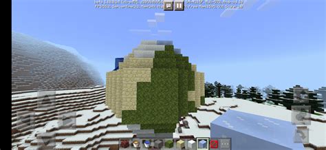 The Minecraft Globe I Made What Do You Guys Think Minecraftbuilds