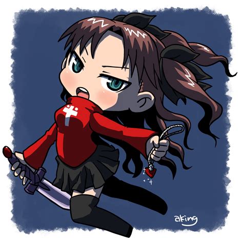 Rin Tohsaka Scrolller
