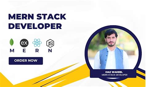 Be Your Expert Mern Stack Developer React Nextjs Node Mongodb By Webwizijaz Fiverr