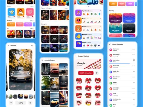 Custom Ui And Ux Design For Your Mobile App Upwork