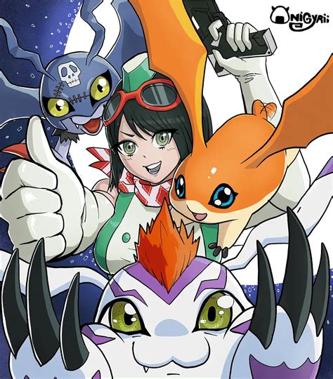 Digimon Story Time Stranger Image By Onigyrii Zerochan Anime Image Board