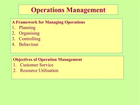 Topic 1 Introduction Of Production And Operation Management1pptx