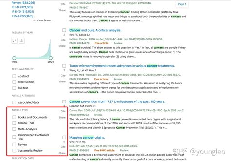 Pubmedweb Of Sciencecochrane上怎么只研究类文献，排除综述文献？ 知乎