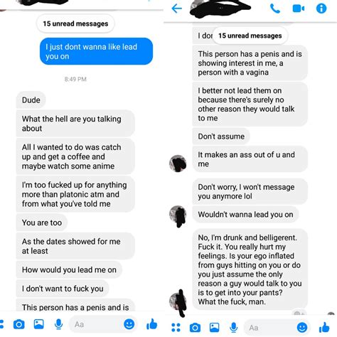 This Guy Has Been Bugging Me For Weeks I Tried Giving Hints That I Wasnt Interested But He