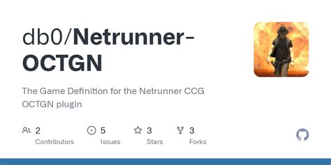 GitHub Db0 Netrunner OCTGN The Game Definition For The Netrunner CCG