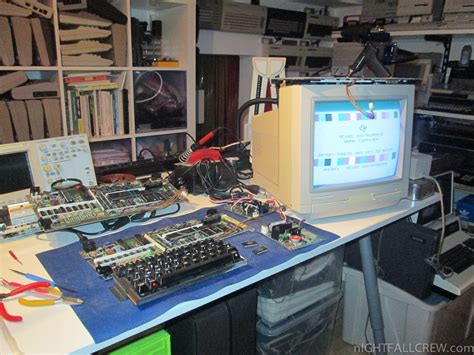 Texas Instruments Ti 99 4a Diagnosing And Fixing Motherboard Faults Nightfall Blog