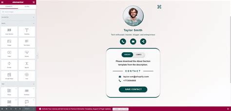How To Insert Json Or Zip Files To Use Profily Template Pack In