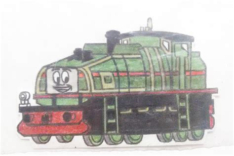 Thomas And Friends Gator By Fancywesterntoons On Deviantart