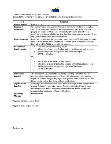 Qso 321 Module Eight Assignment Template Qso 321 Module Eight