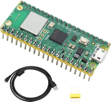 xtvtx pico w raspberry pi microcontroller board with wifi pre soldered