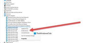 VMWare VM Unable To Connect To The Internet