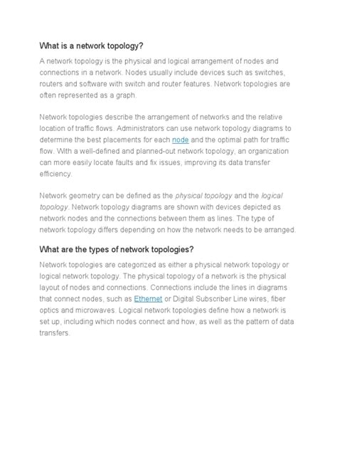 Css Activity Pdf Network Topology Computer Network