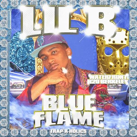 🎧 Now Playing Blue Flame By Lil B Rap Album Covers Mixtape Cover
