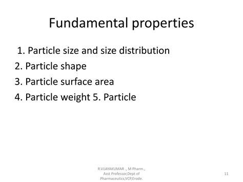 Unit IV MICROMERITICS PPTX Chemistry Science