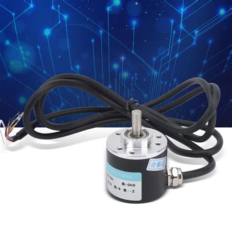 Dc5 24v Abz 3 Phase Encoder Incremental Encoder Incremental Encoder 6mm