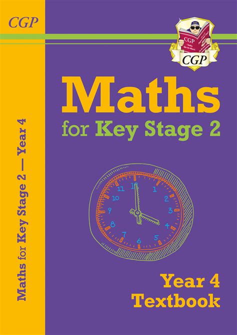 Year 4 Maths Books Cgp Books