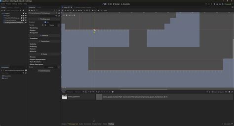 how to access instances of a tilemap scene collection help godot forum