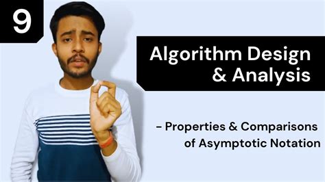 Properties Of Asymptotic Notations Algorithm Design And Analysis YouTube