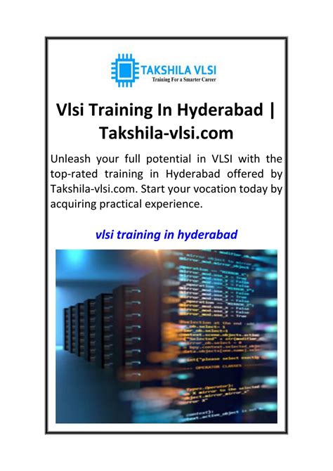 PPT Vlsi Training In Hyderabad Takshila Vlsi Com PowerPoint Presentation ID